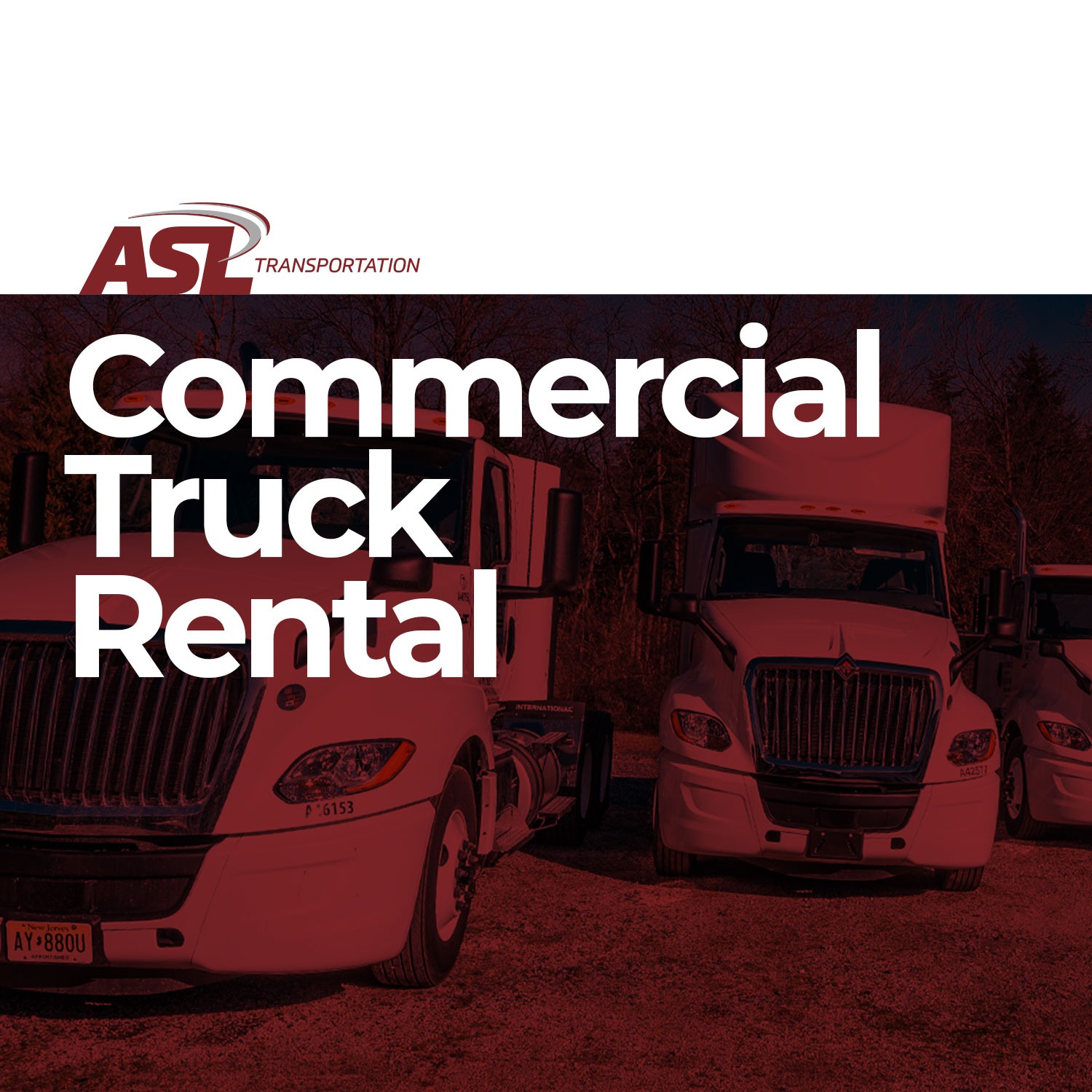 Commercial Truck Rental | ASL Transportation