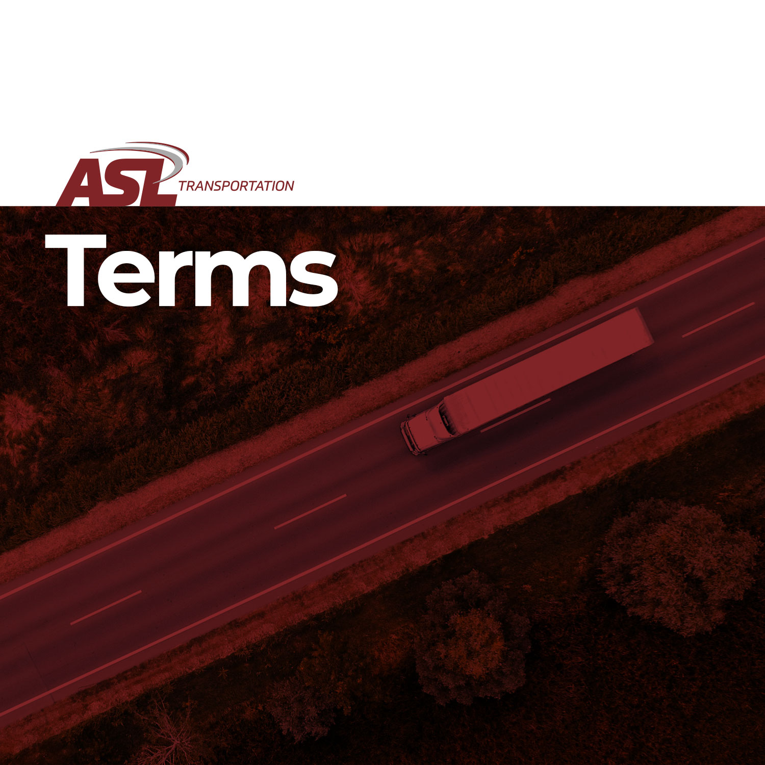 Terms & Conditions | ASL Transportation