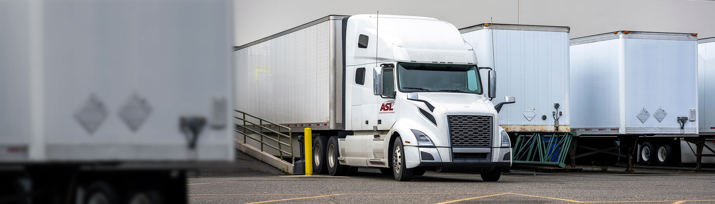 Dedicated Logistics & Fleet Services | ASL Transportation
