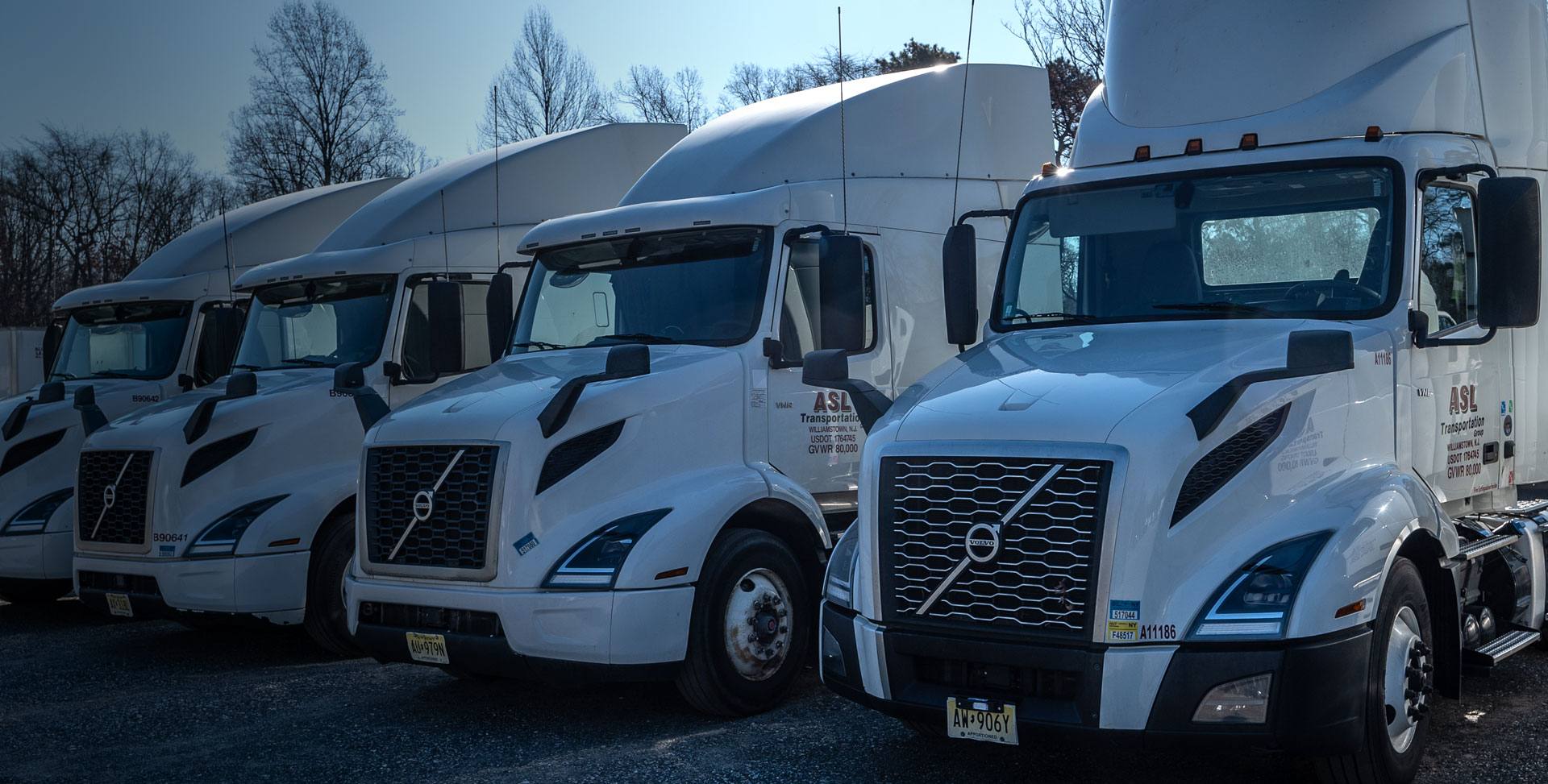 Commercial Trucks for Fleets of all Sizes | ASL Transportation